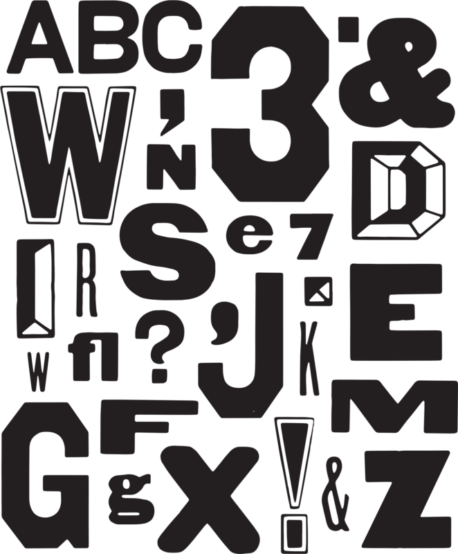 Gothic - Rob Roy Kelly American Wood Type Collection